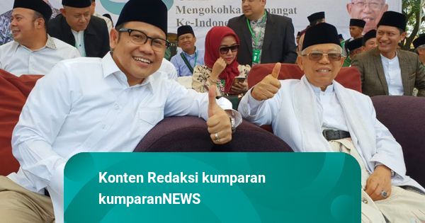Cak Imin Temui Ma'ruf Sore Ini, Bahas Muktamar PKB hingga Konflik ... Cak Imin Temui Ma'ruf Sore Ini, Bahas Muktamar PKB hingga Konflik ...